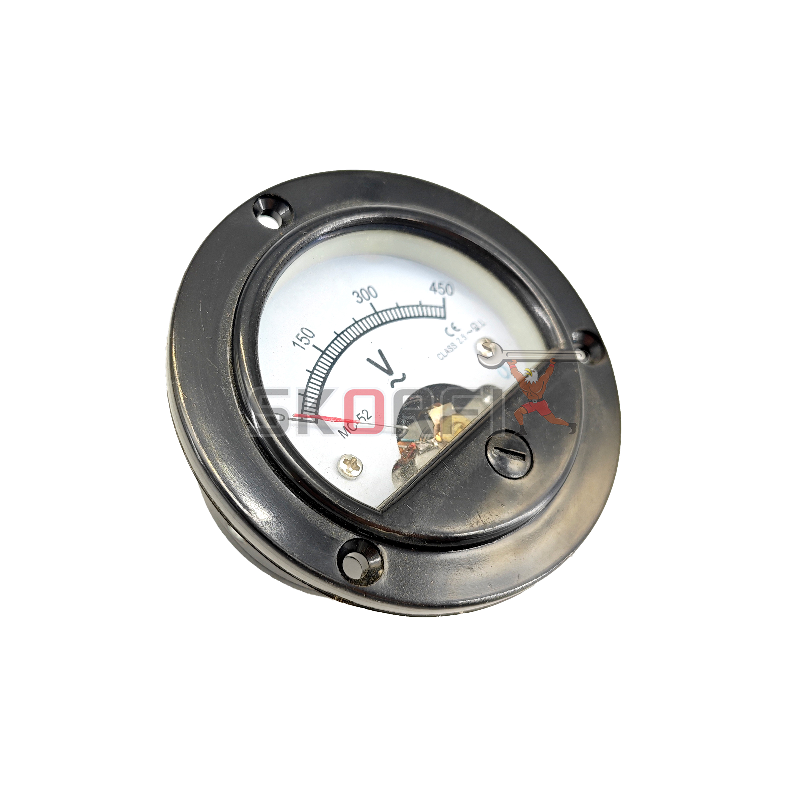 Generator Voltage Meter - skorfi