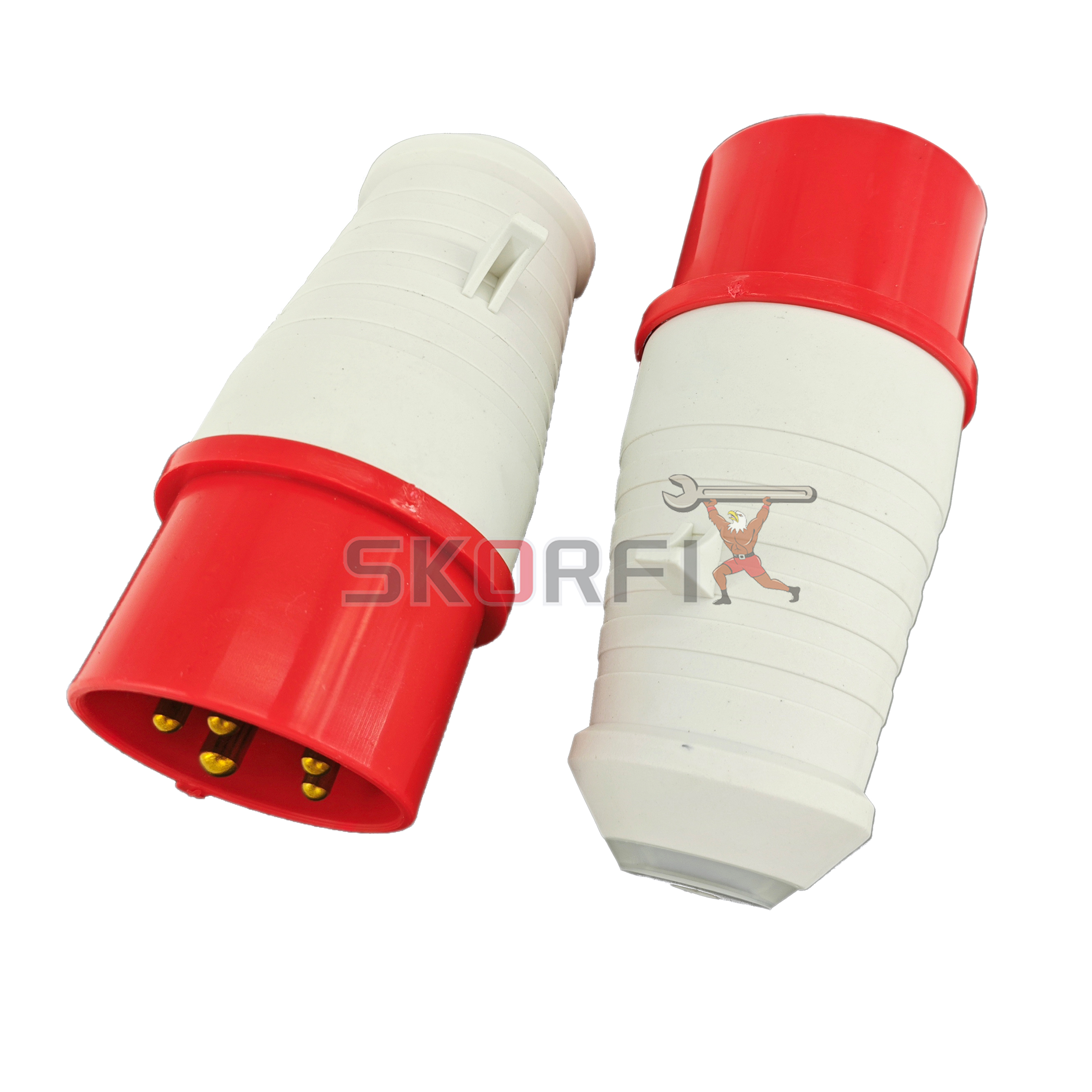 3-phase 5-wire Industrial Plug - skorfi